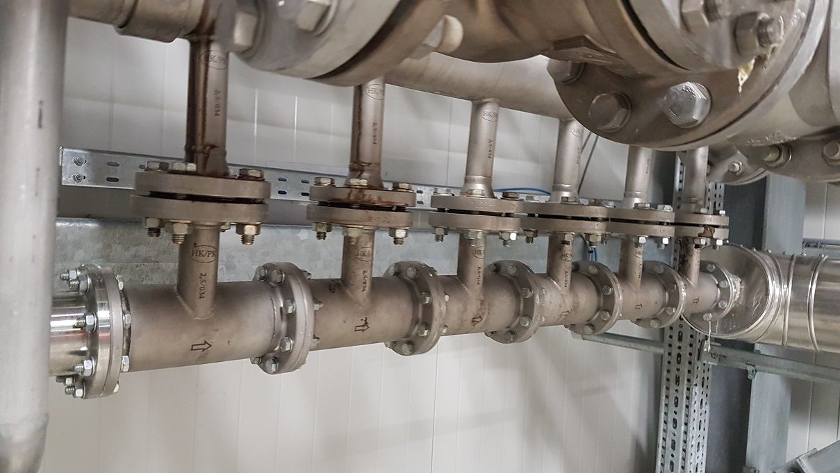 Main supplier of Steam injectors in Europe