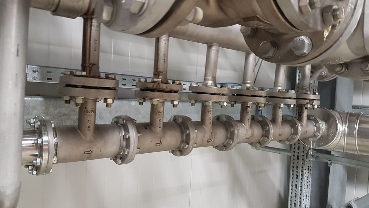 Main supplier of Steam injectors in Europe